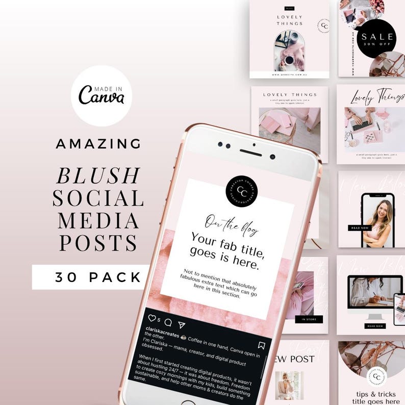 Course Creator Canva Templates | 12-piece Launch Kit for Coaches ...