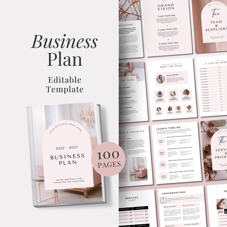 Course Creator Canva Templates | 12-piece Launch Kit for Coaches ...