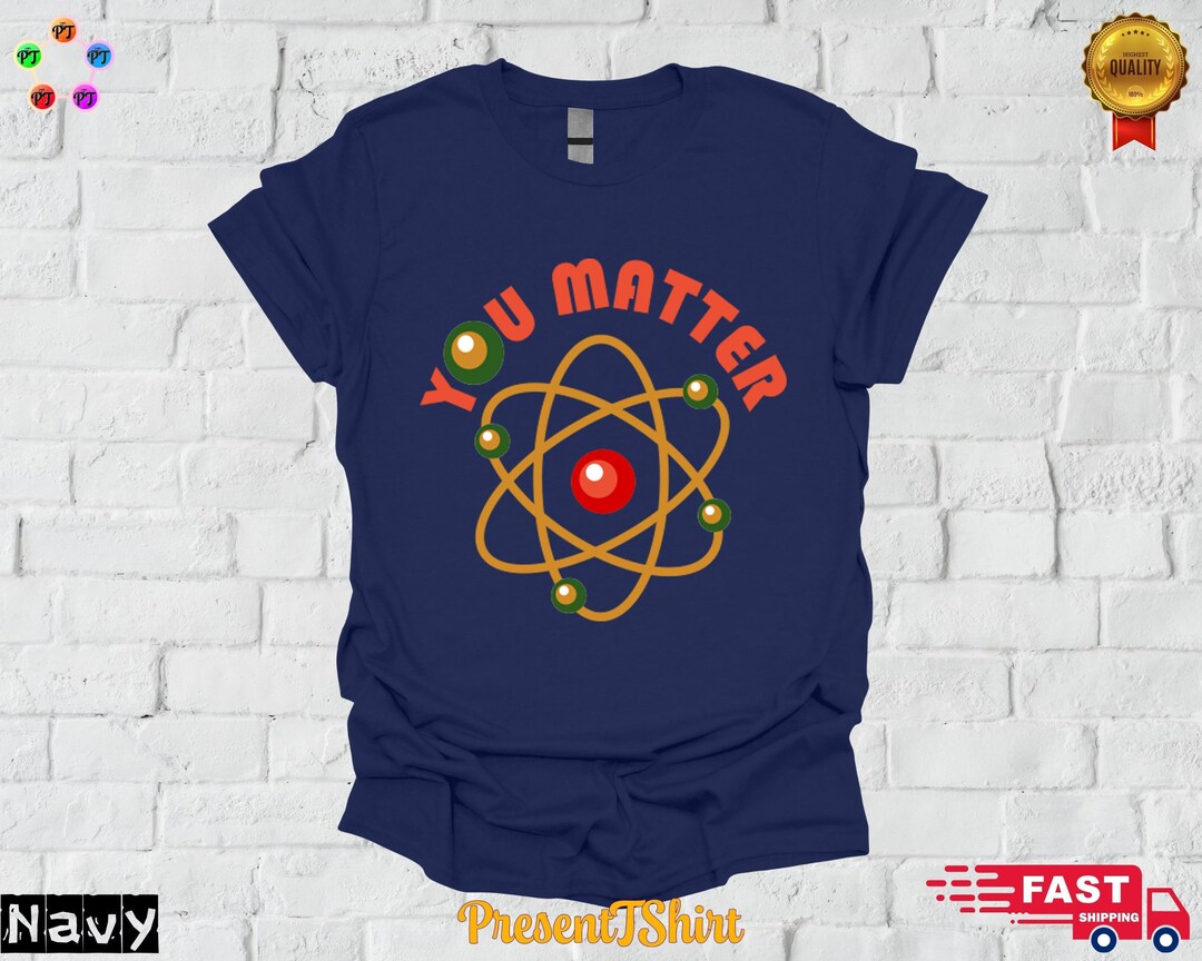 You Matter T-shirt, Science Teacher Sweatshirt, Subject Teacher Hoodie ...