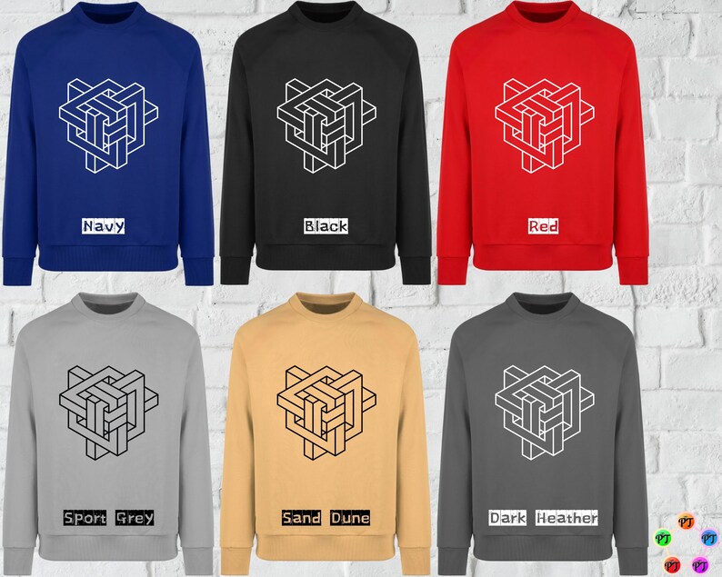 Geometric Shape Hexagon Polygon Hipster T-shirt, Abstract Shirt ...