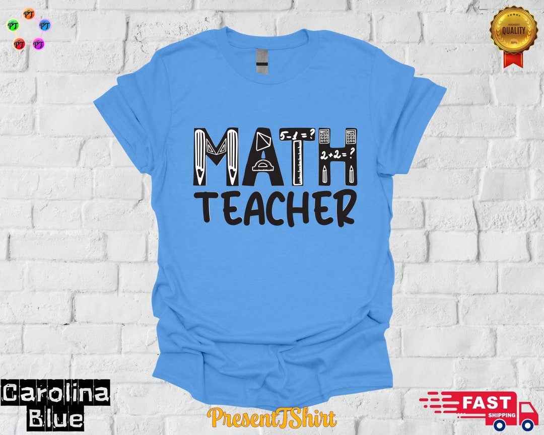 Math Teacher T-shirt, Math Formula Shirt, Mathematician Sweatshirt ...