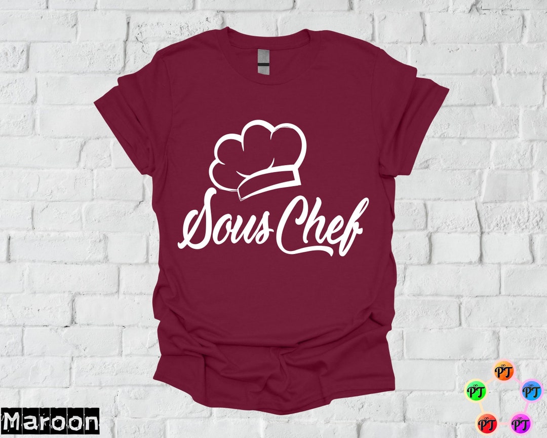 Head Chef Sous Chef T-shirts, Matching Parent Child Shirts, Matching ...