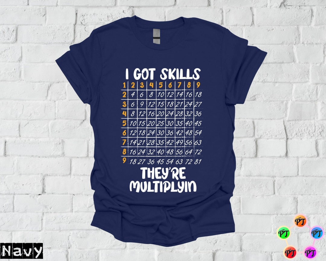 Math Teacher Shirt, Multiplying T-shirt, Math Shirt, Funny Math Gift ...