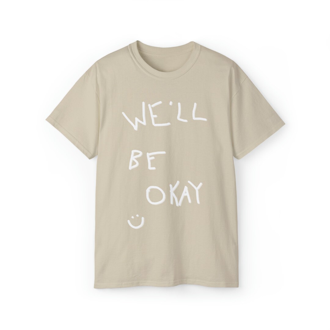 We'll Be Okay Smiley Self Care™ Line - Etsy