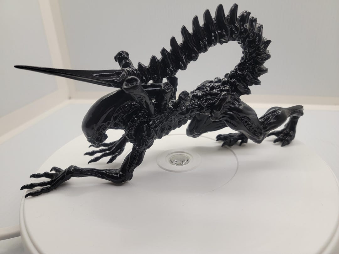 Alien Xenomorph Resin Painted - Etsy