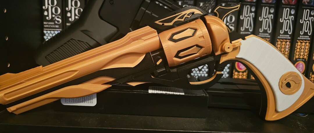 Accesorio de cosplay Honkai Star Rail/Boothill Revolver - Etsy México