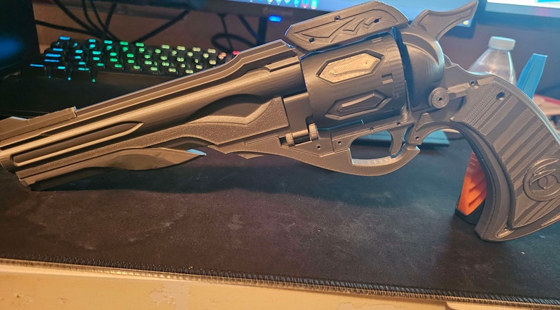 Accesorio de cosplay Honkai Star Rail/Boothill Revolver - Etsy México