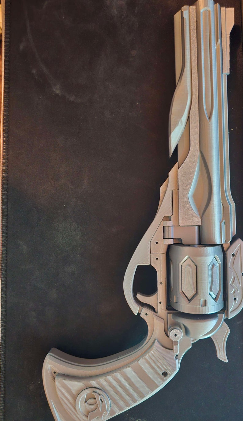 Accesorio de cosplay Honkai Star Rail/Boothill Revolver - Etsy México