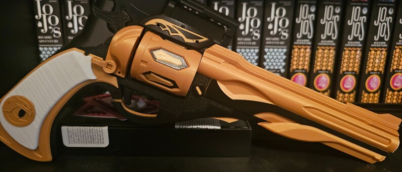 Accesorio de cosplay Honkai Star Rail/Boothill Revolver - Etsy México