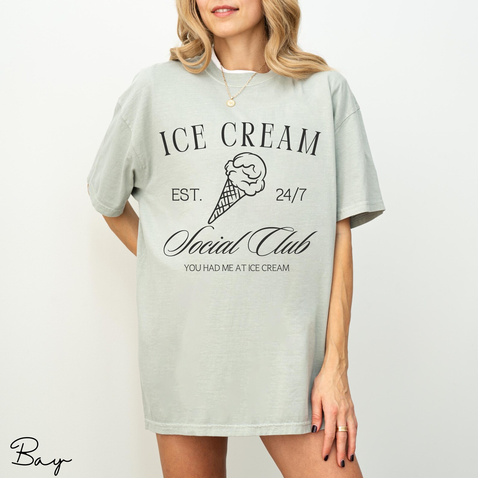 Ice Cream Social Club Shirt, Ice Cream Shirt, Vintage Ice Cream Shirt ...