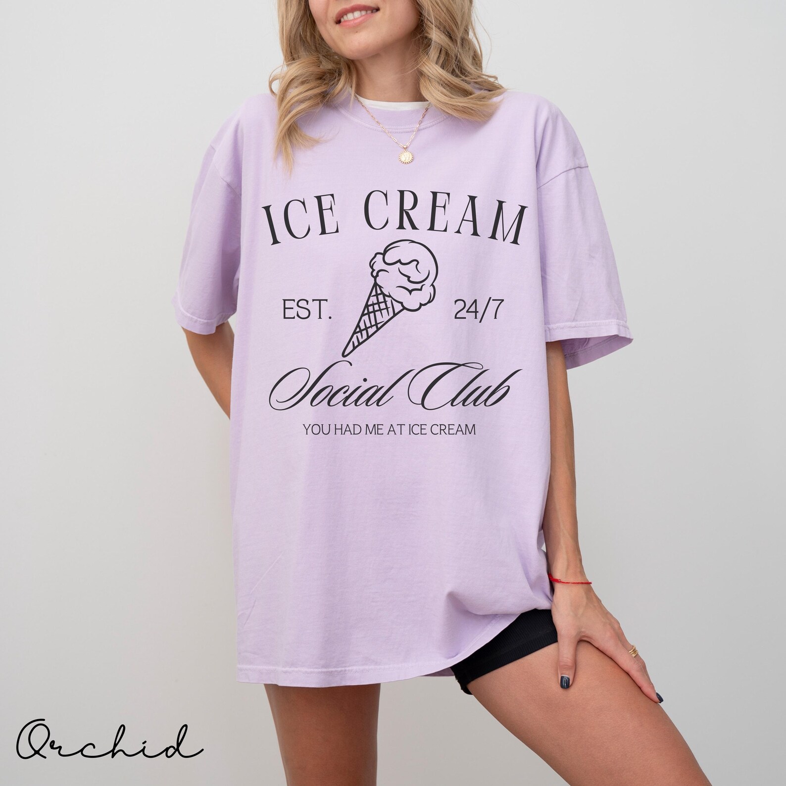 Ice Cream Social Club Shirt, Ice Cream Shirt, Vintage Ice Cream Shirt ...