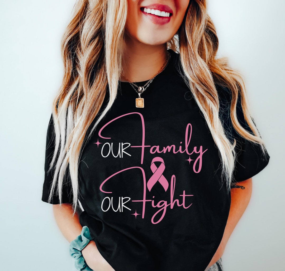 Family Cancer Support Shirt, Cancer Shirt, Cancer Supporter Tee,chemo ...