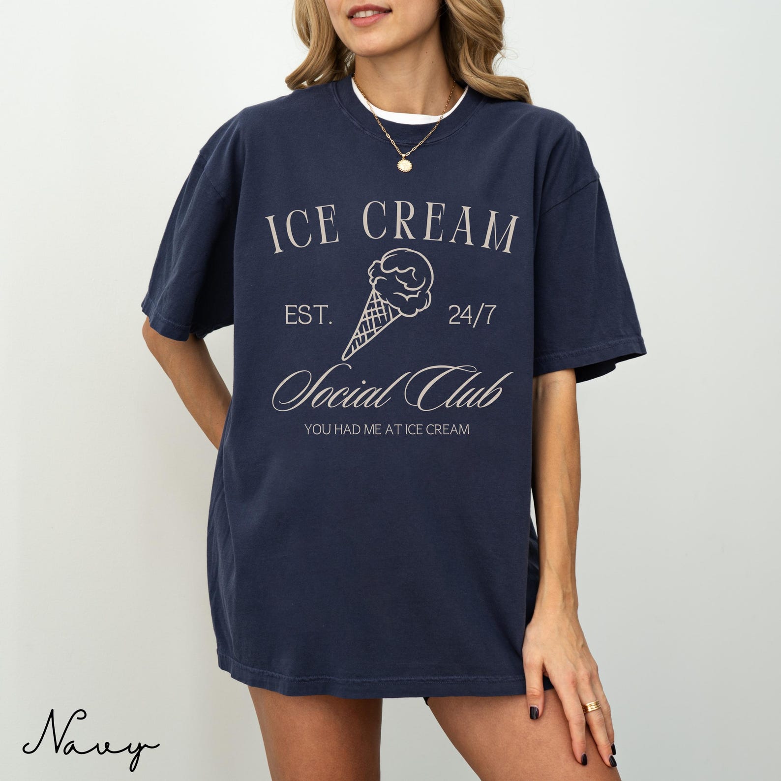 Ice Cream Social Club Shirt, Ice Cream Shirt, Vintage Ice Cream Shirt ...
