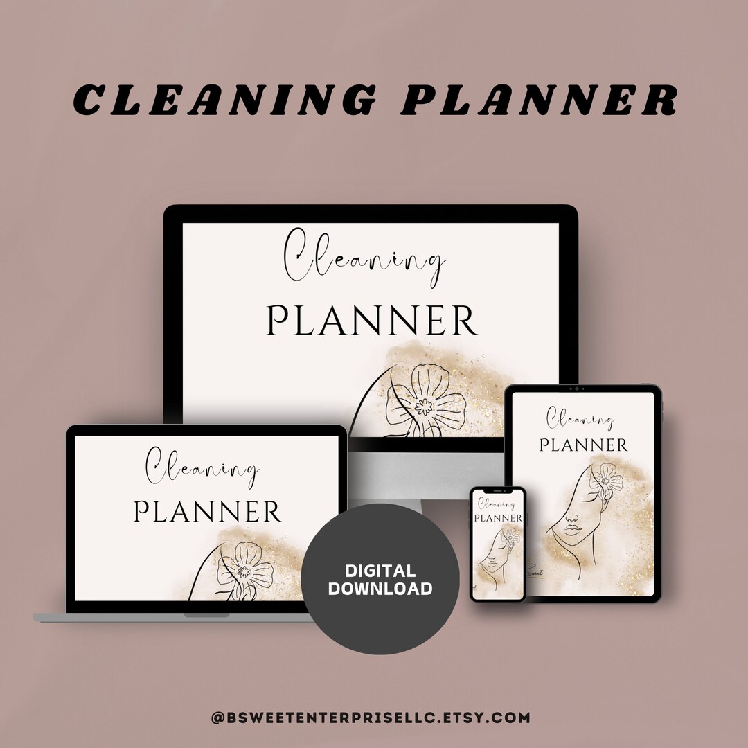 Efficient Digital Printable Instant Download Goodnotes Self Care Daily ...
