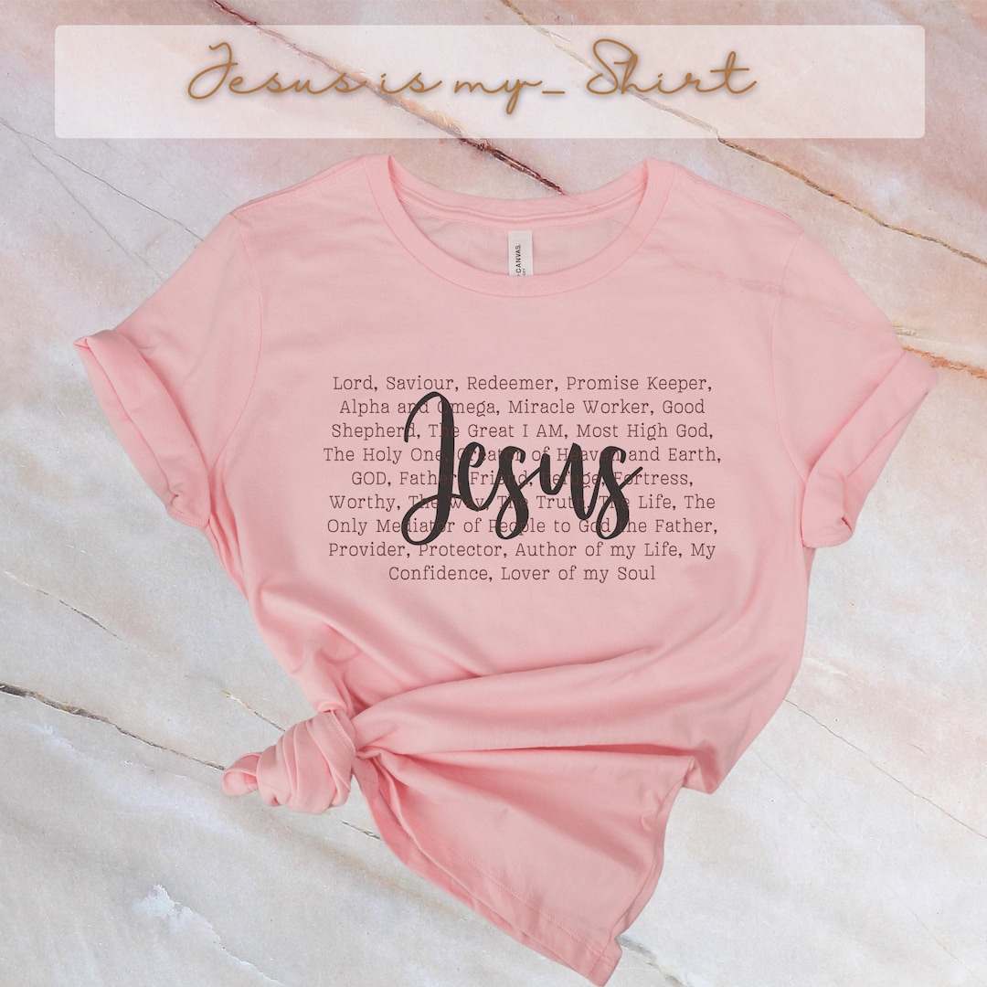 Jesus is My Lord Shirt, Trendy Jesus Shirt, Trendy Christian Shirt, Who ...