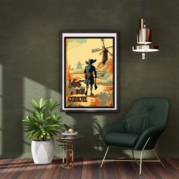 Don Quixote - Etsy