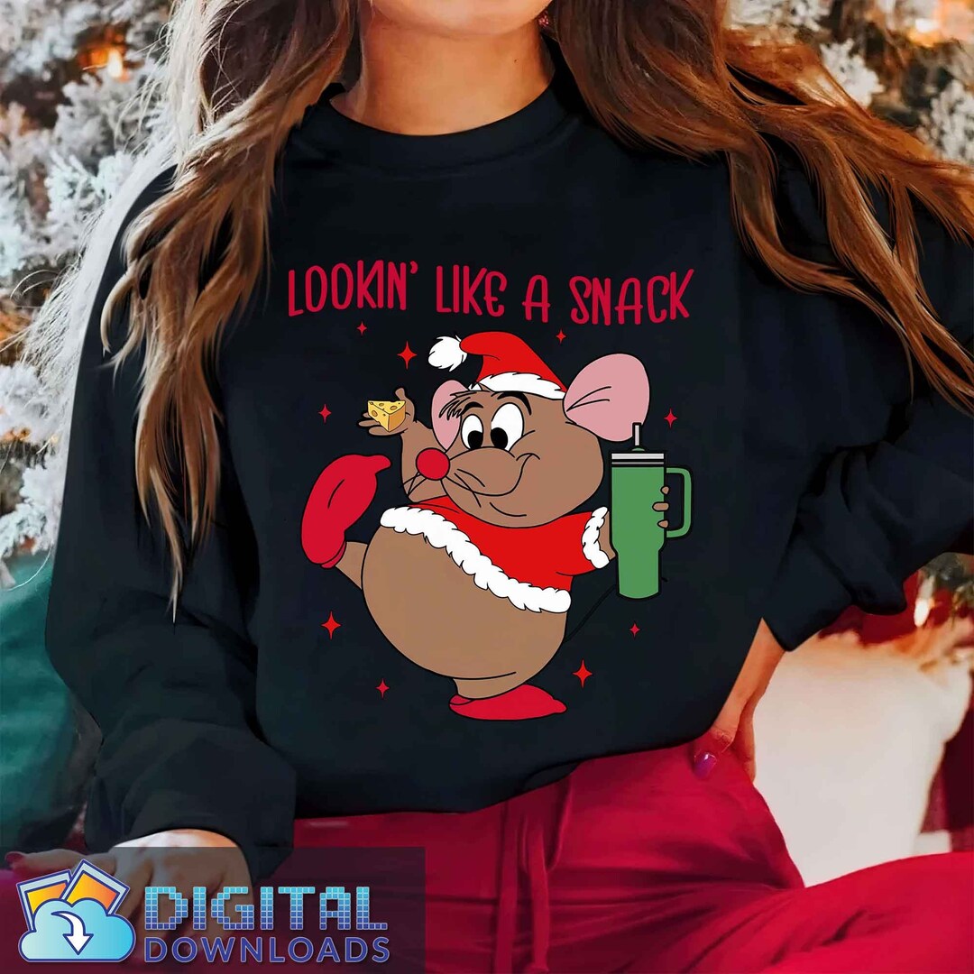 Cute Gus Gus Png Disneyland Christmas Png Looking Like A - Etsy