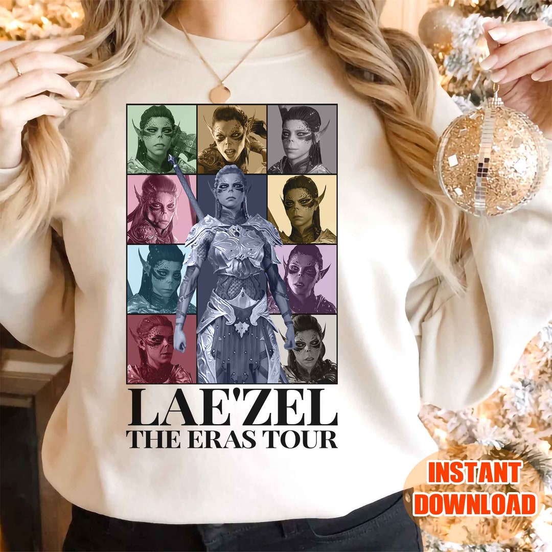 Lae'zel Eras Tour Png / Vintage Lae'zel Png / - Etsy España