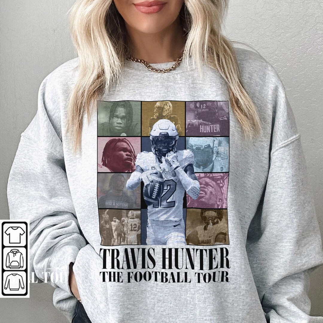 Travis Hunter Colorado Football Merch Shirt Vintage 90s - Etsy