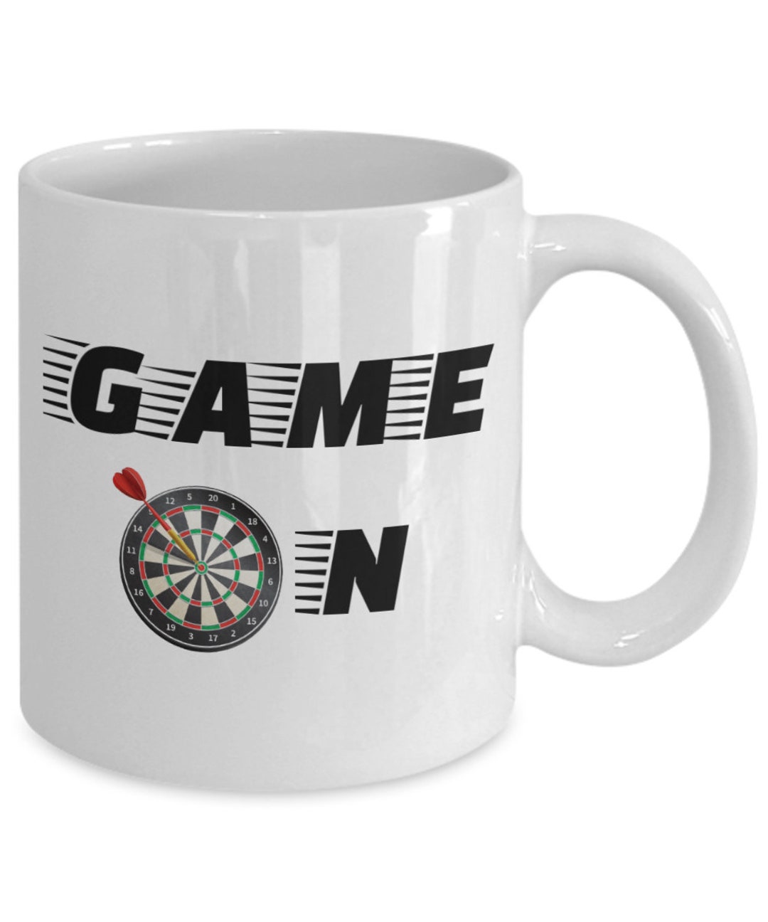 Kickstart Your Day With a Playful Twist With Our Darts Coffee Mug so Go ...