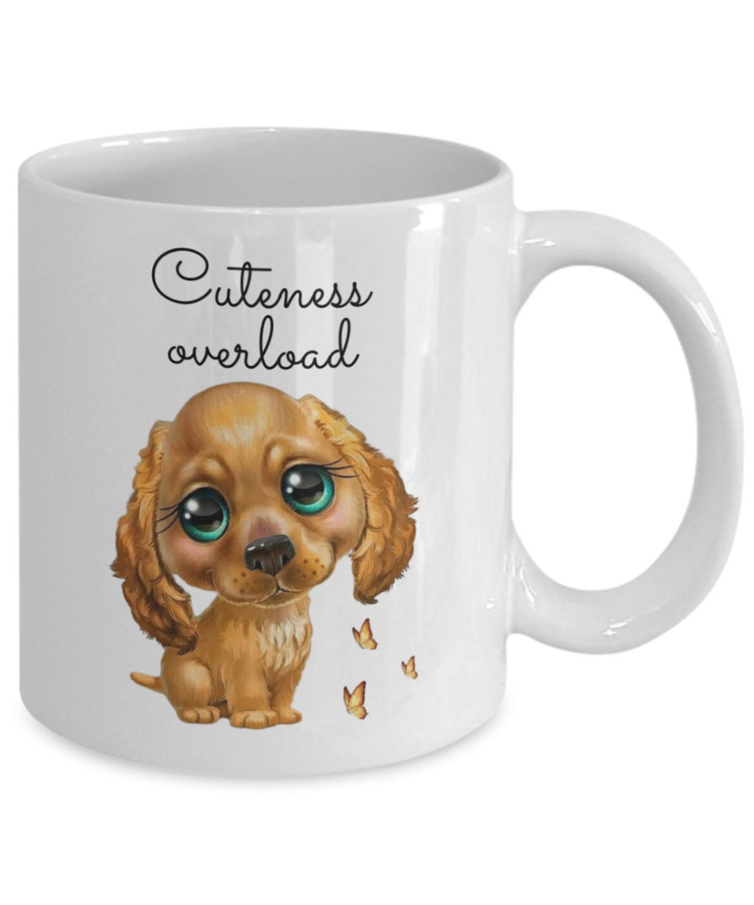 Puppy Coffee Mug, Puppy Love, Cuteness Overload - Etsy