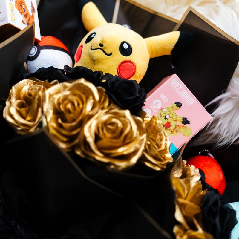 Pikachu Bouquet - Etsy