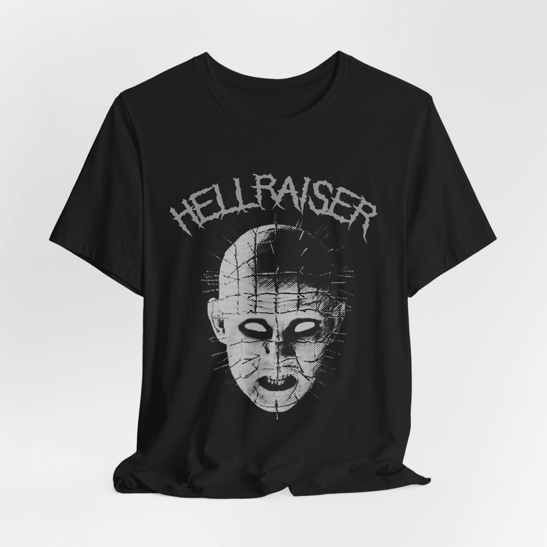 HELLRAISER T Shirt Tshirt T-shirt Vintage Aesthetic Pin Head Tee Shirt Horror - Etsy