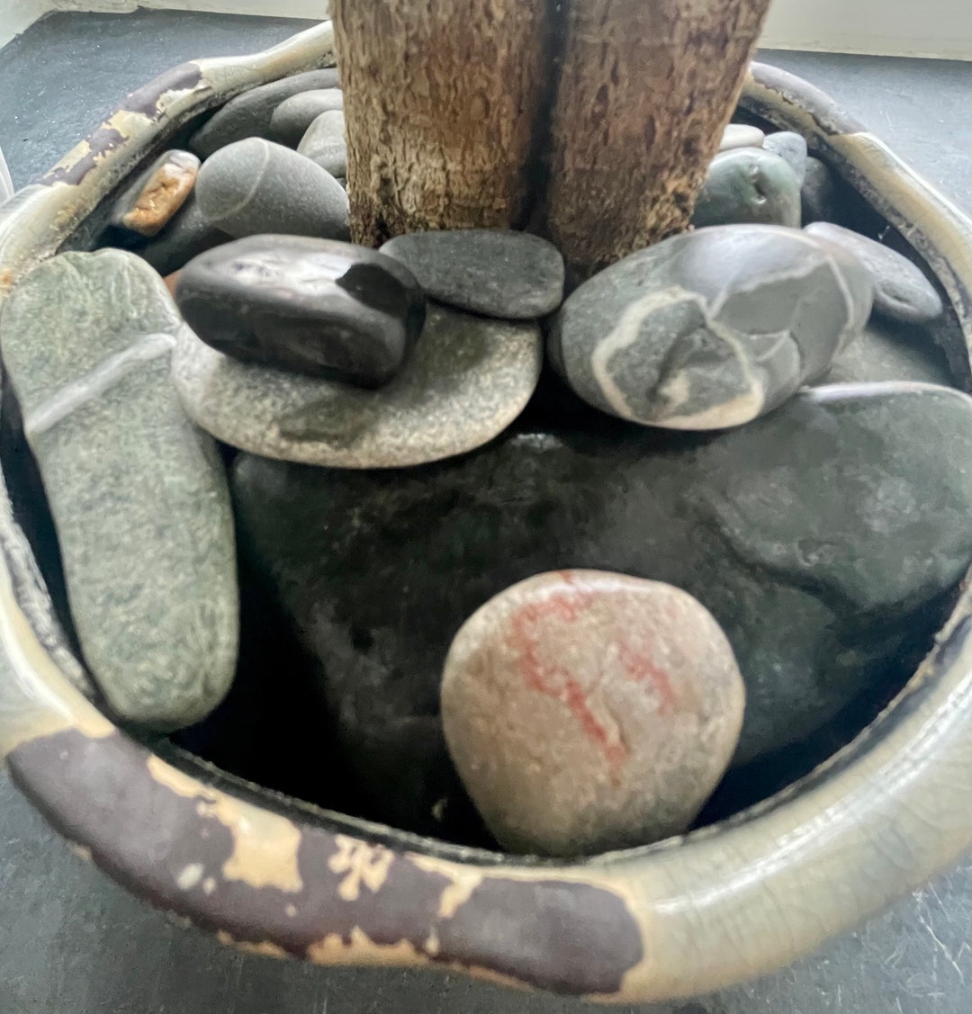 37 Bonsai Beach Pebbles in Various Sizes and Colours. - Etsy UK