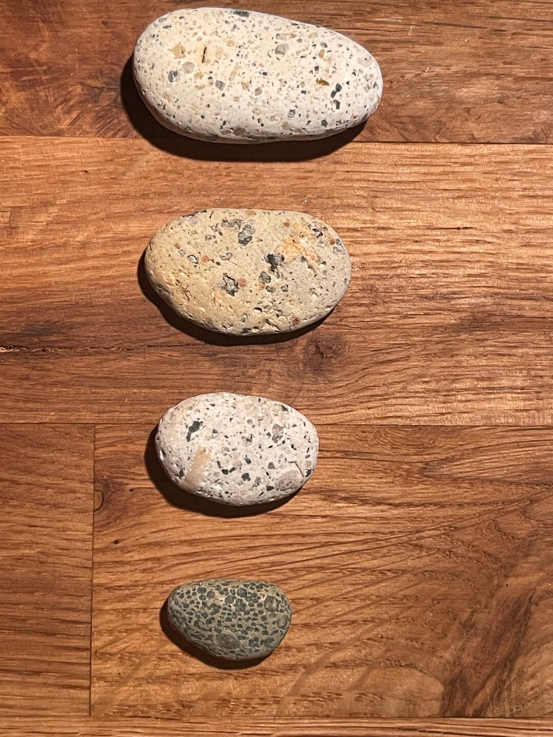 4 Stacking Pebbles Different Shades of Polished 3brick - Etsy