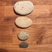 4 Stacking Pebbles Different Shades of Beige Karki Sand and - Etsy