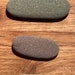 3 Stacking Pebbles, Different Shades of Sand Coloured Pebbles. Hand ...