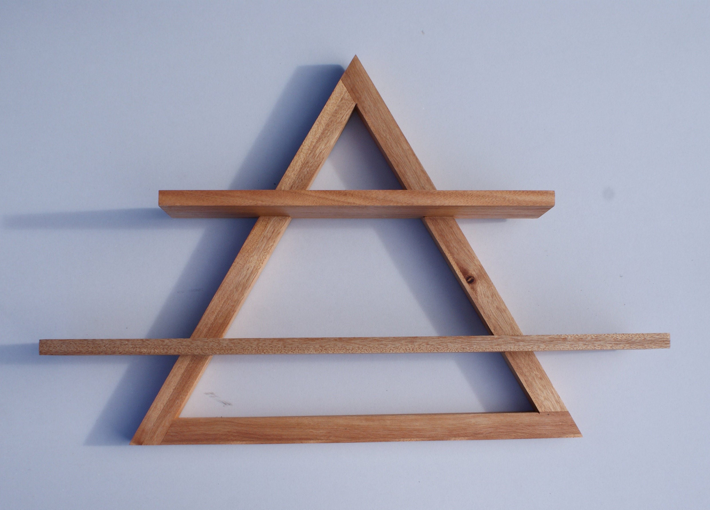 Triangle Display Shelf - Etsy