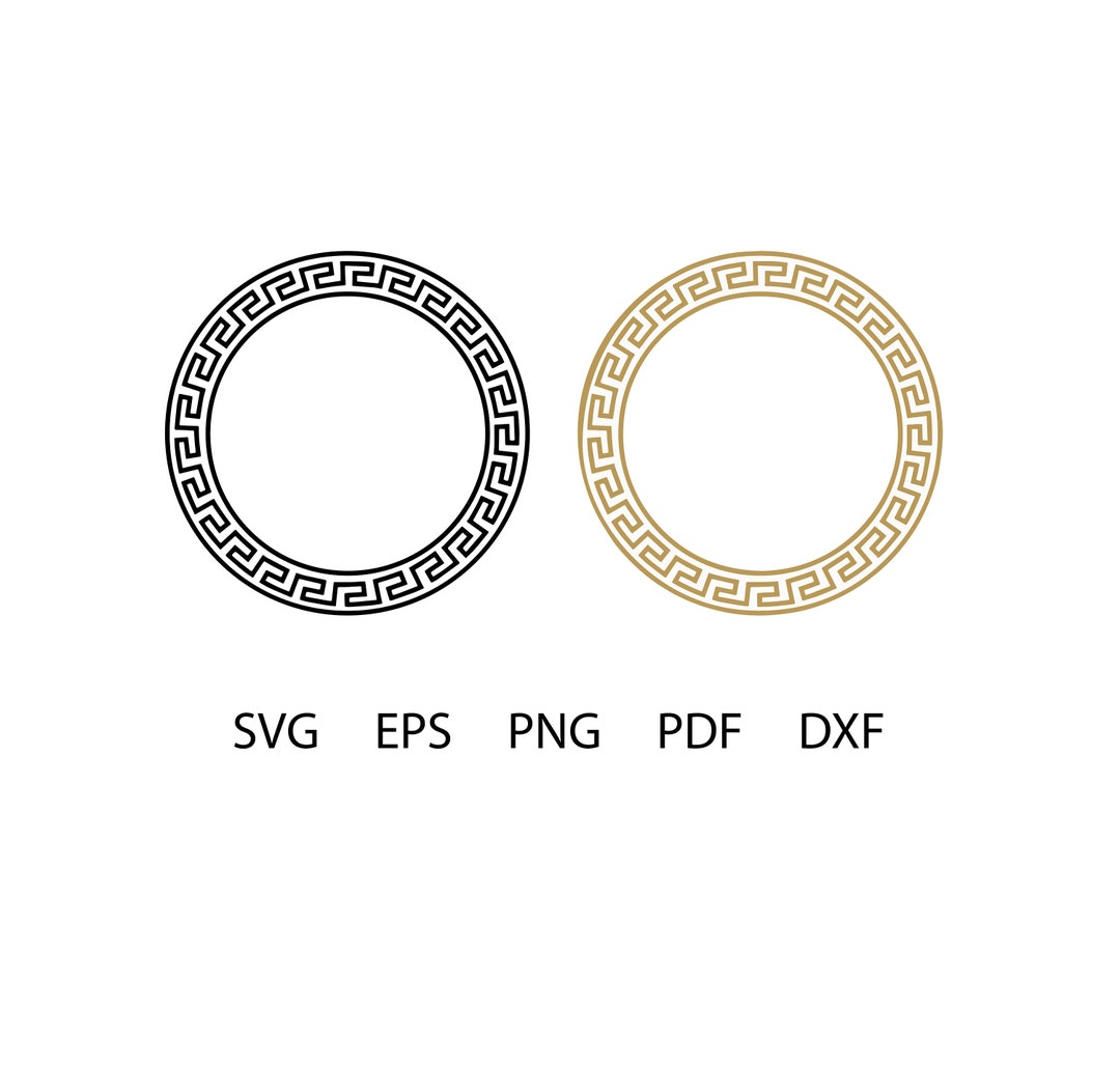 Greek Pattern SVG | Greek Pattern Image | Svg, Pdf, Png, Dxf, Eps - Etsy