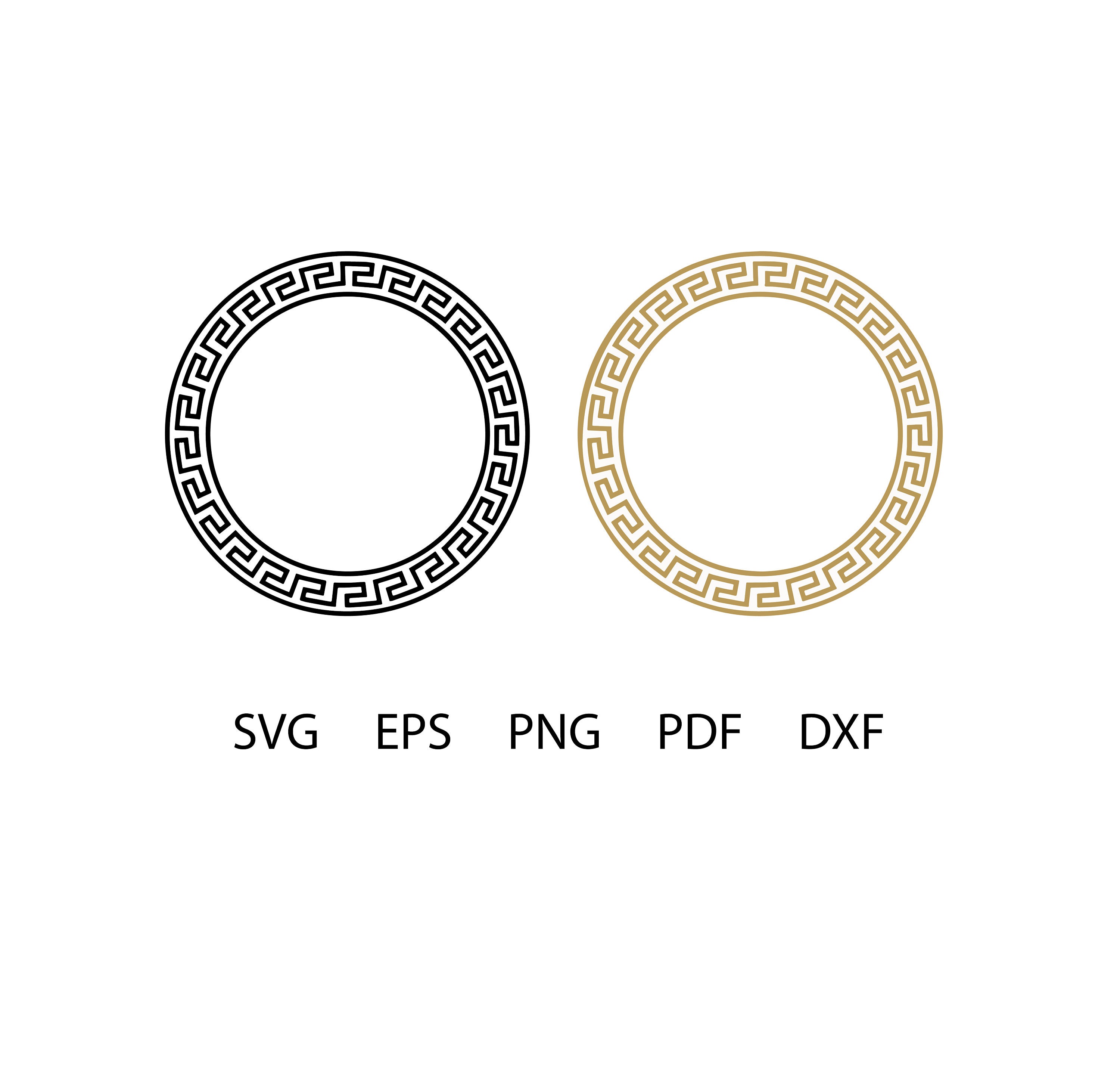 Versace Dxf Logo Versace Dxf Etsy