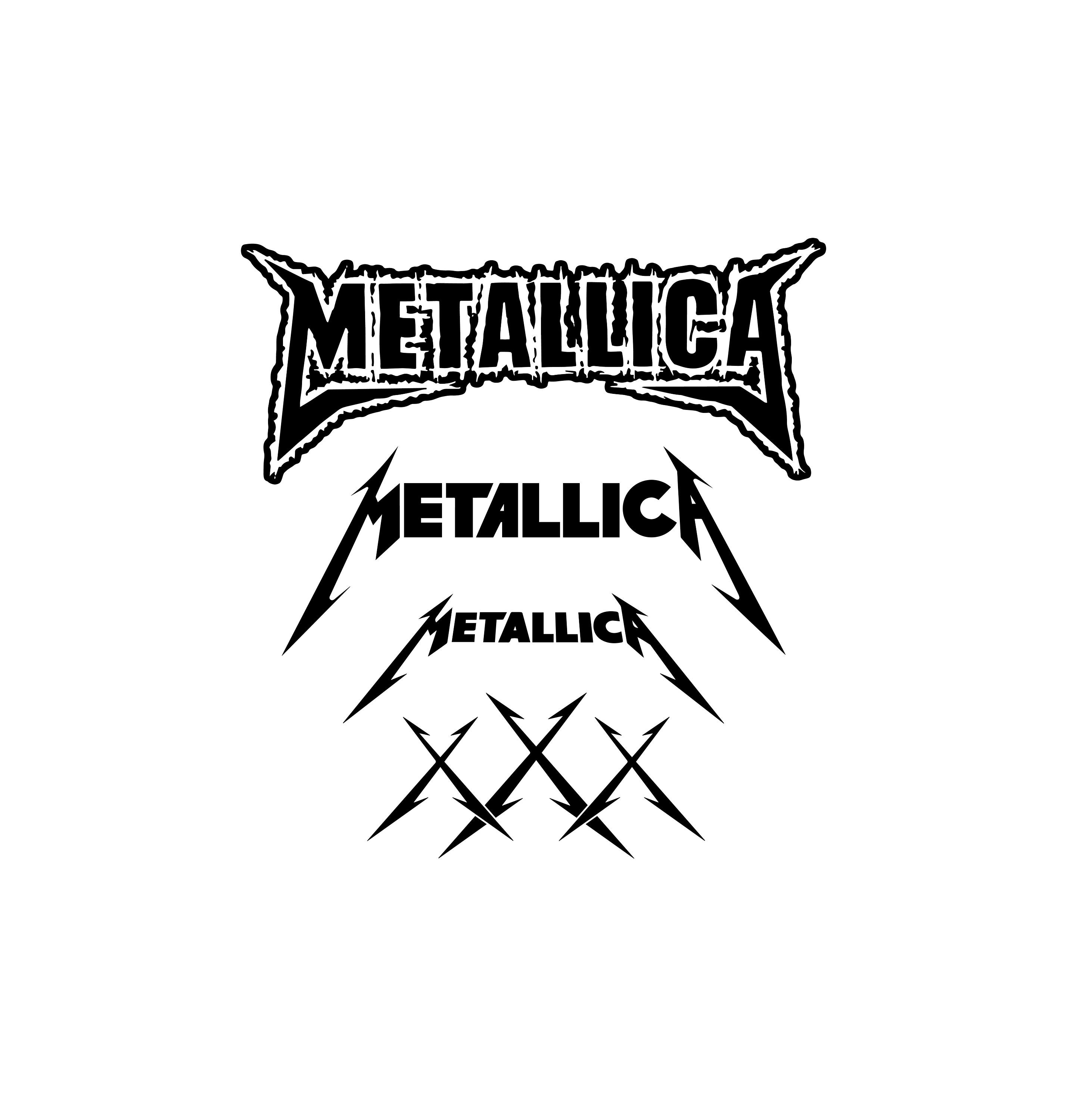 Metallica Font
