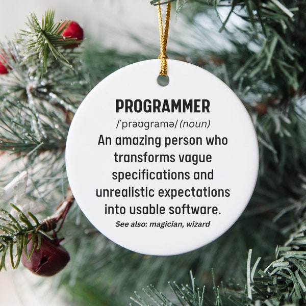 Funny Programmer - Etsy