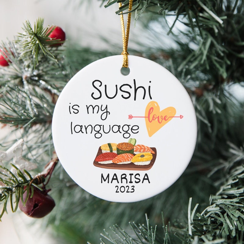 Sushi Ornament - Etsy