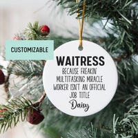 Waitress - Etsy