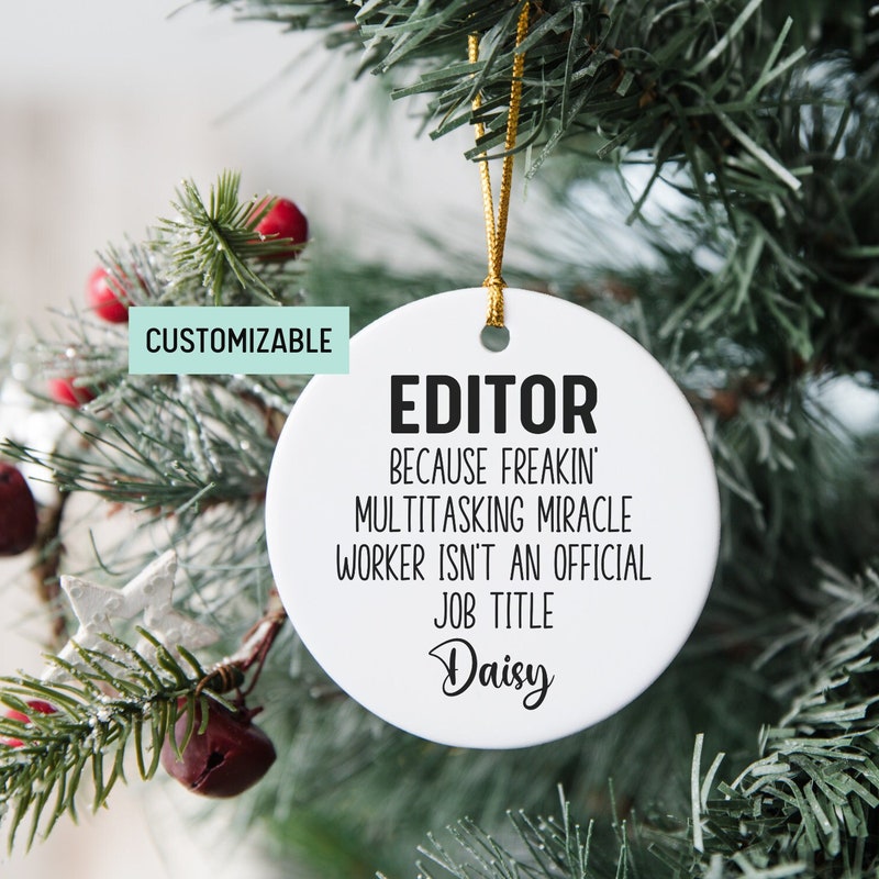 Editor Gifts - 60+ Gift Ideas for 2025