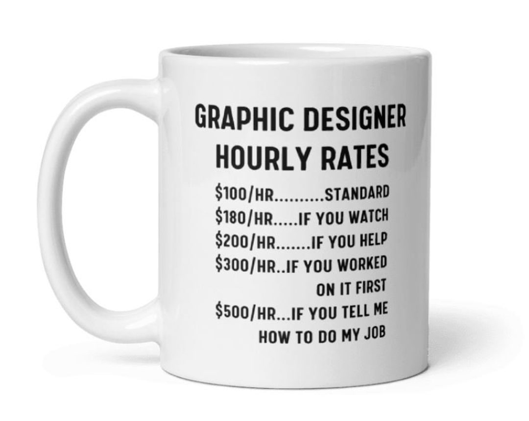Personalized Graphic Designer Mug, Graphic Designer Gift for Men ...