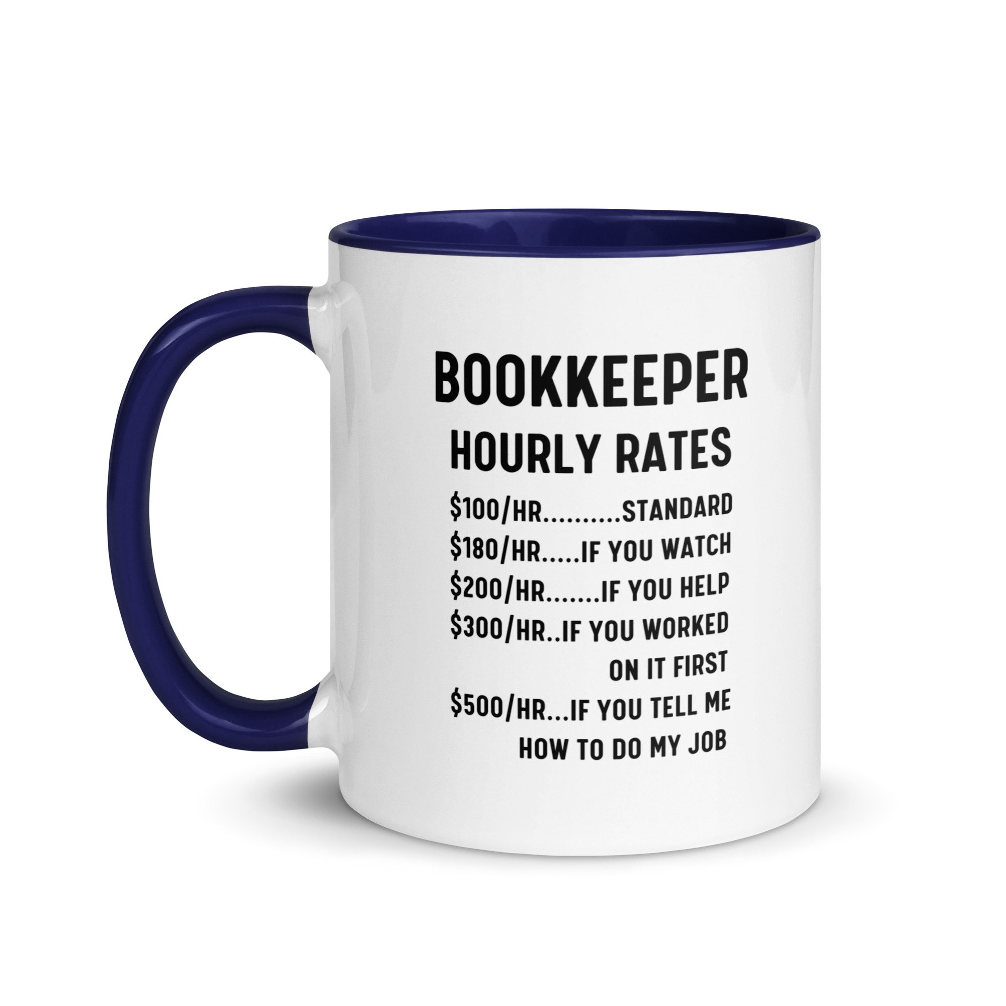 Bookkeeper Graduation Gift, Funny Bookkeeper Gift, Bookkeeping Mug ...