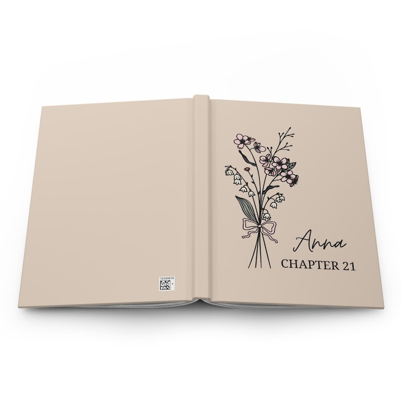 Personalized 21st Birthday Gift, 21 Birthday Journal, Custom Coquette ...