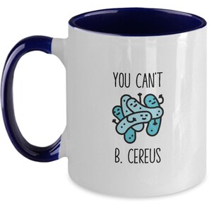 Microbiologist Gifts, Microbiology Mug, Biology Teacher Gift ...