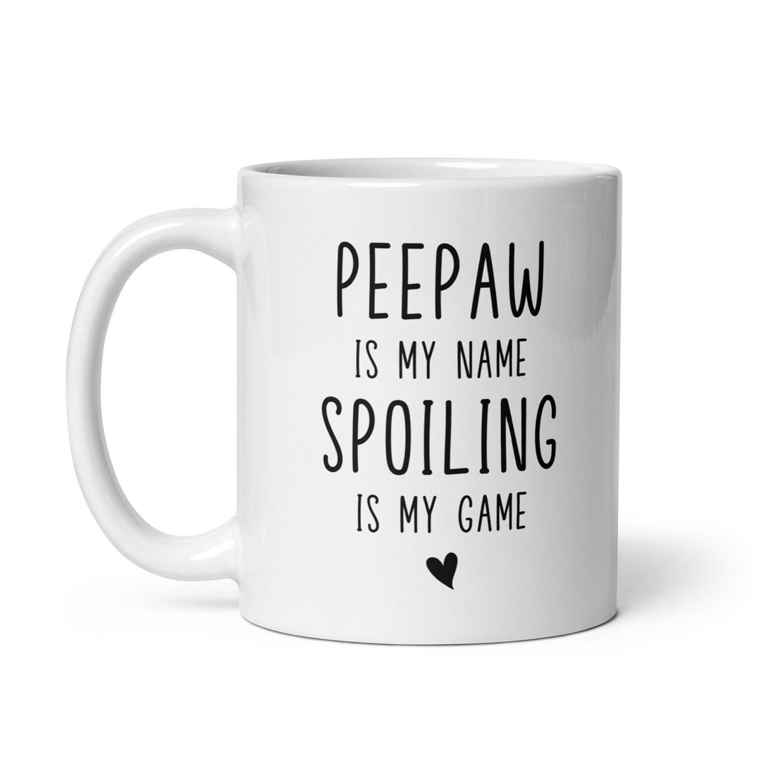 Peepaw Mug Gift for Grandpa From Grandkids, Funny Peepaw Gift Ideas ...