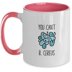 Microbiologist Gifts, Microbiology Mug, Biology Teacher Gift ...