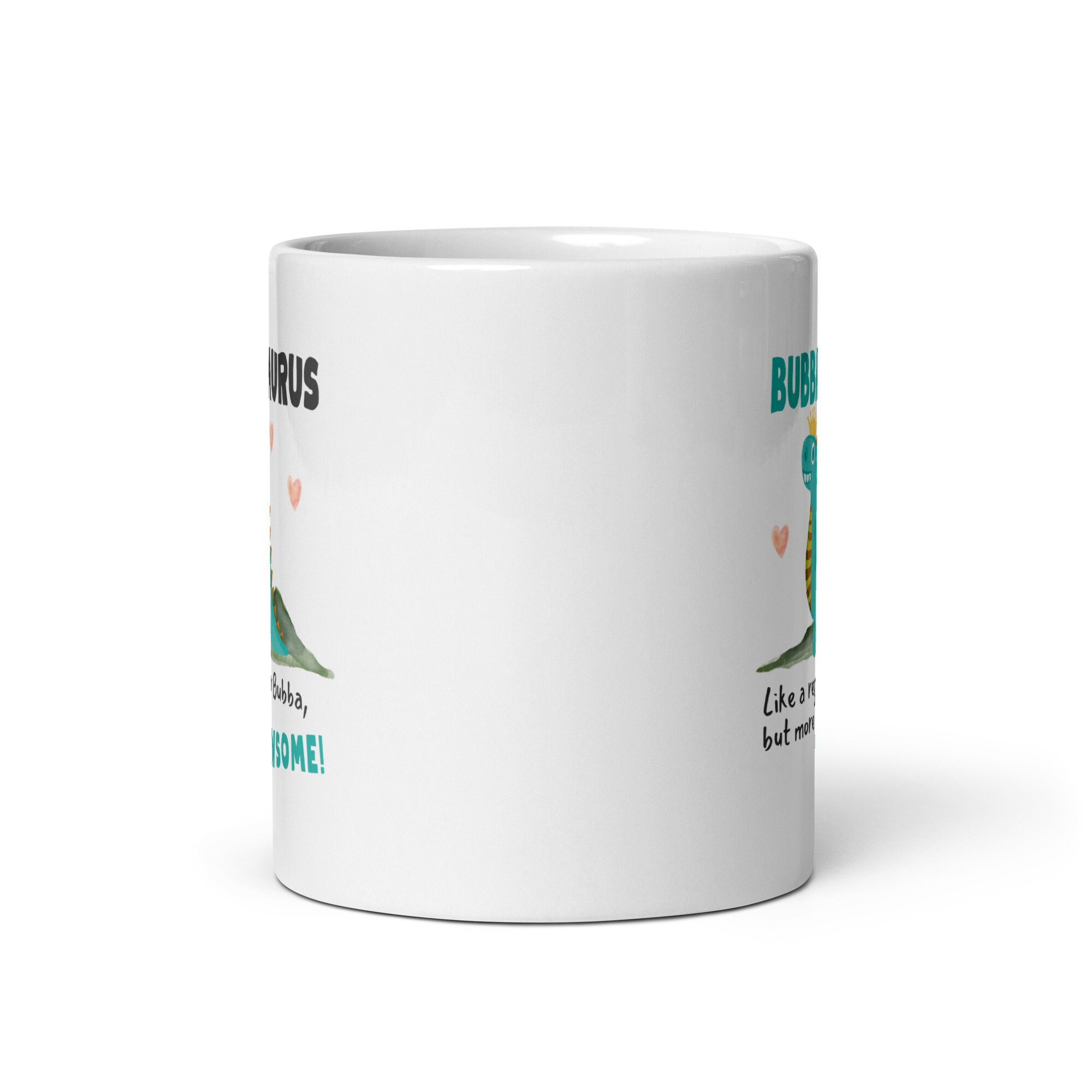 Bubba Gift, Bubbasaurus Gift for Grandfather, Bubba Mug, Grandpa Mug ...