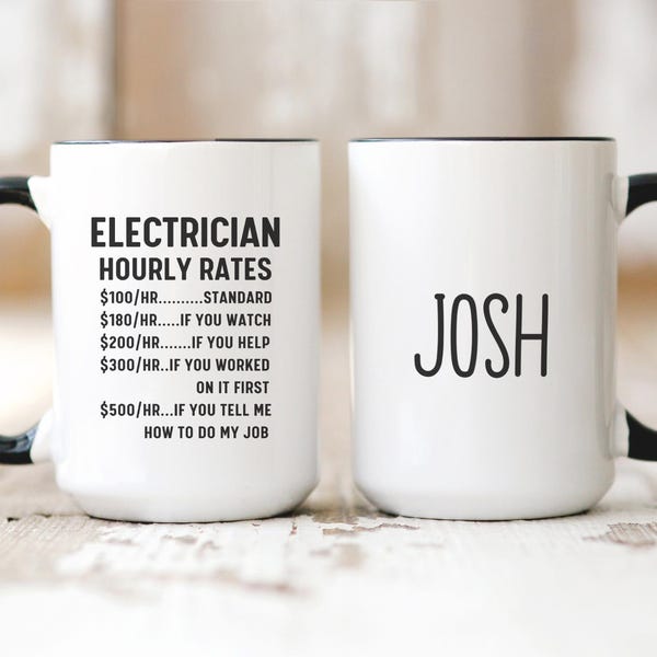 Electrician - Etsy