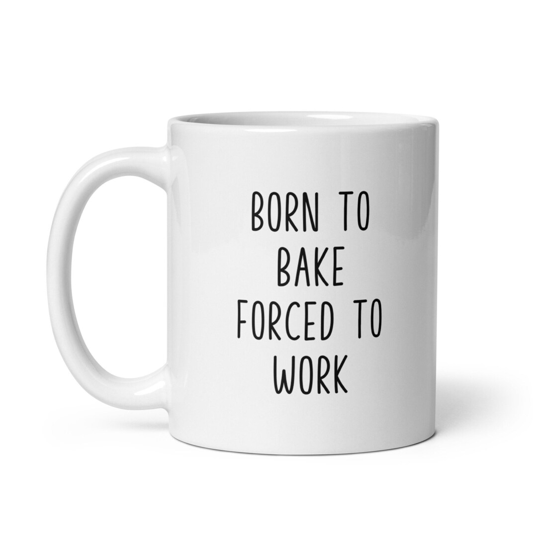 Personalized Baker Mug Gift for Baking Lover Custom Name Baking Mom ...