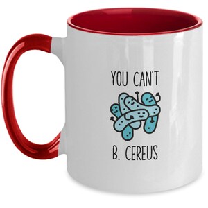 Microbiologist Gifts, Microbiology Mug, Biology Teacher Gift ...