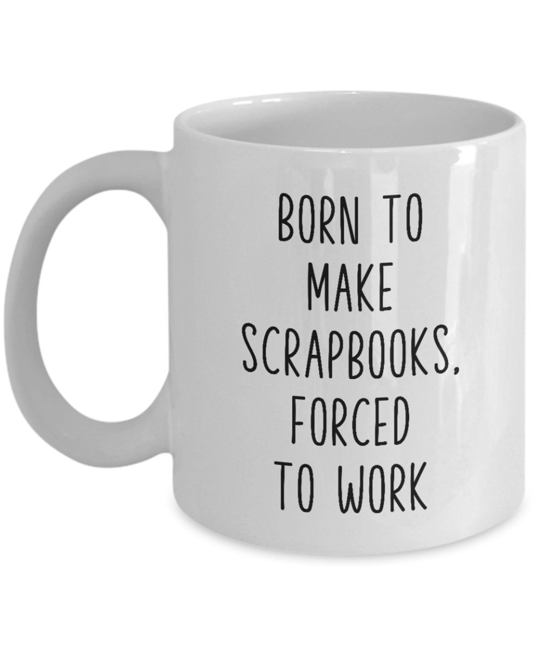 Scrapbook Gift, Scrapbooking Mug, Scrapbook Lover Gift, Scrap Booker ...